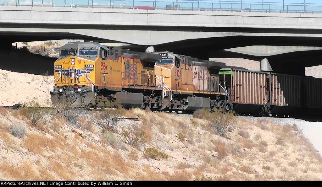 WB Loaded Unit Coal Frt at Erie NV